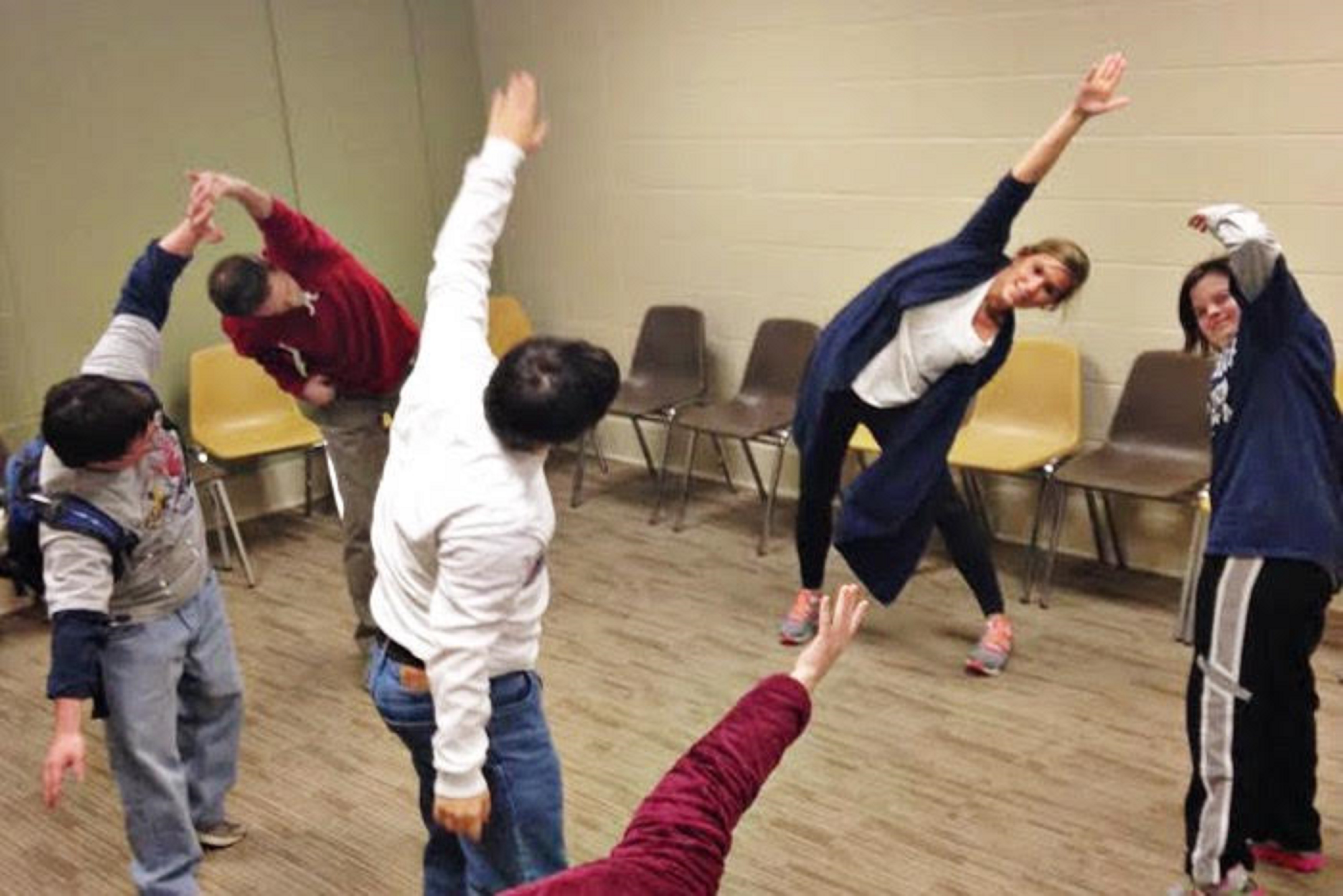 DANCING WITH THESE AMAZING KIDS - The Christian Heart