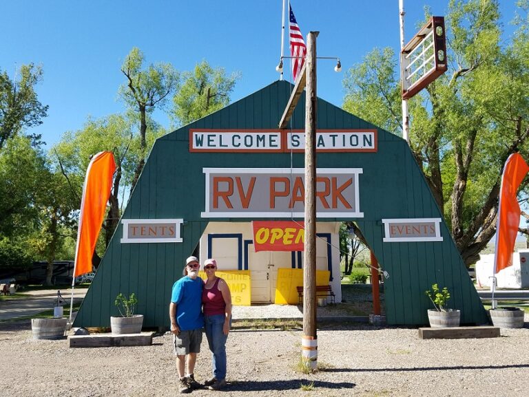 WELCOME STATION RV PARK - The Christian Heart